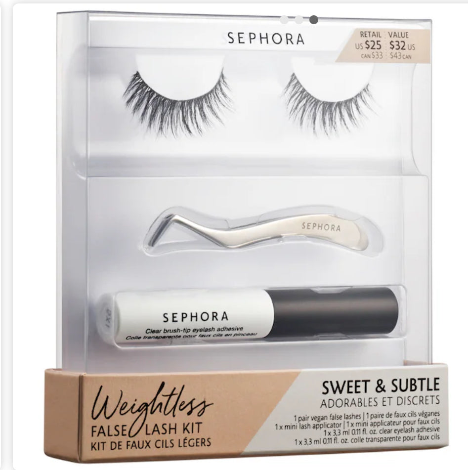 SEPHORA COLLECTION Weightless False Eyelash Kit – COCO.HN