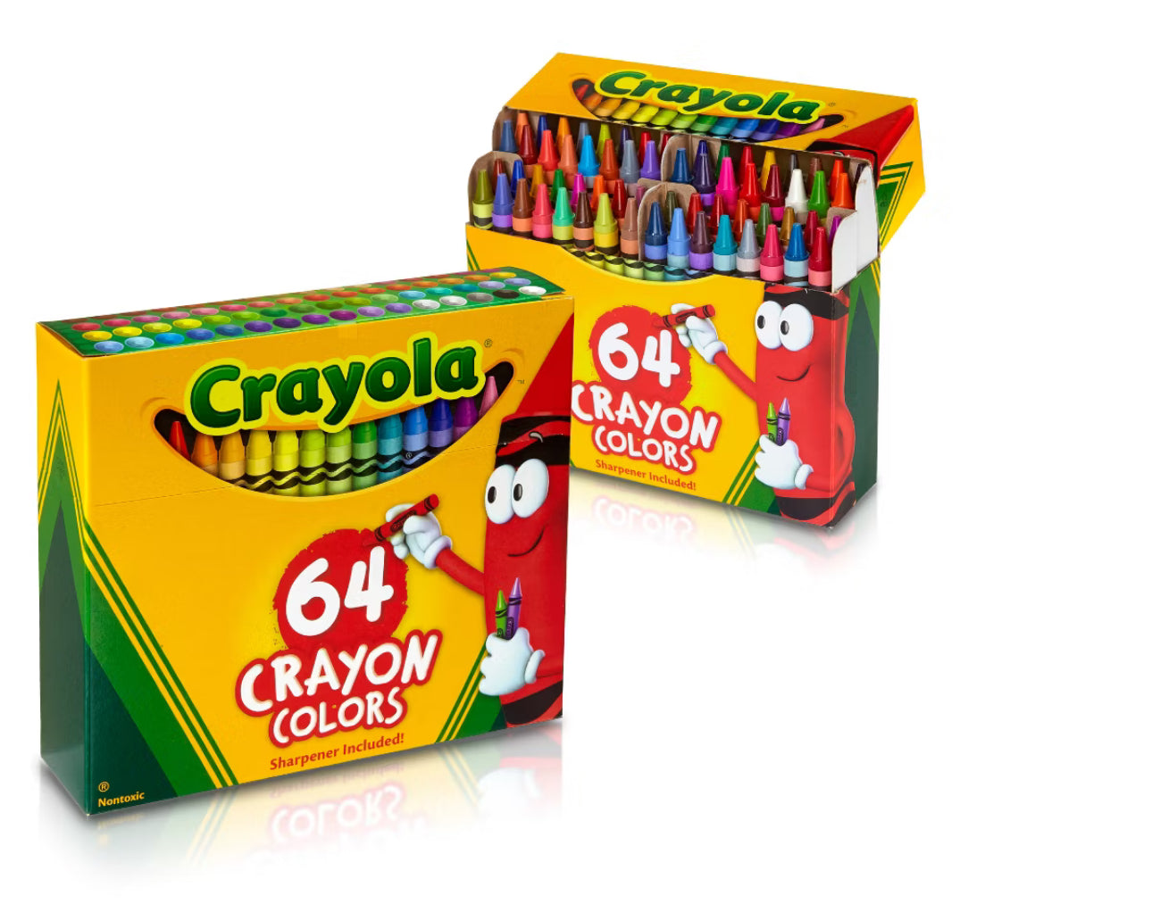 Crayola 64ct Crayons – COCO.HN