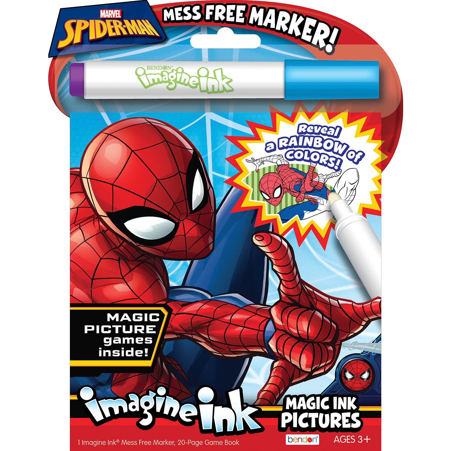 Spiderman Imagine Ink – COCO.HN