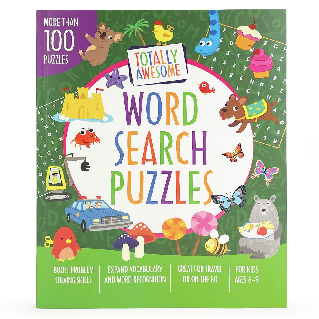 Sopa de letras- Totally Awesome Word Searches For Kids – COCO.HN