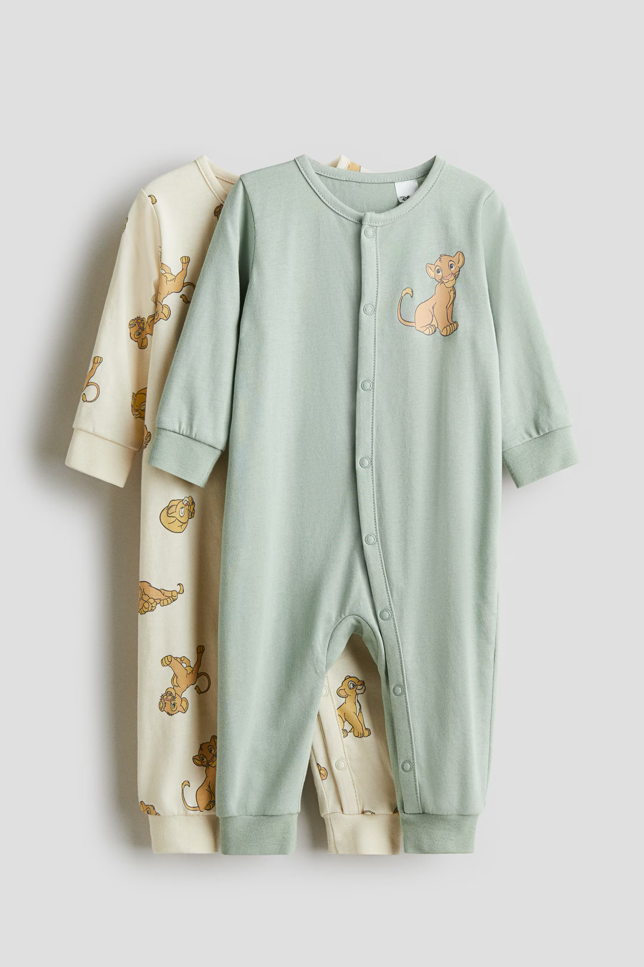 HM LION KING 2-PACK PRINTED PAJAMAS – COCO.HN